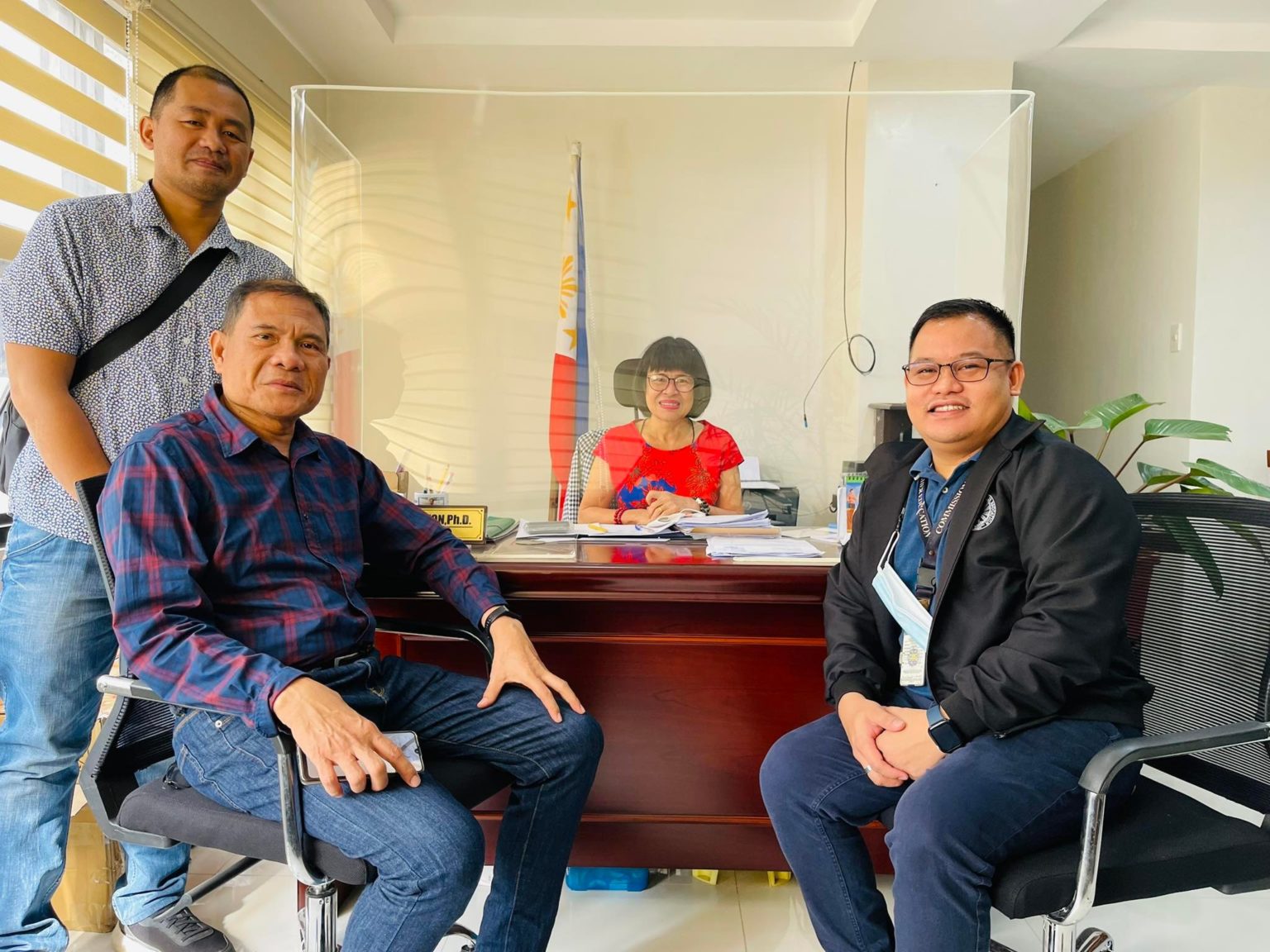 CHEDRO6 conducts Evaluation and Review of CapSU LUDIP 2022-2031 | Capiz ...