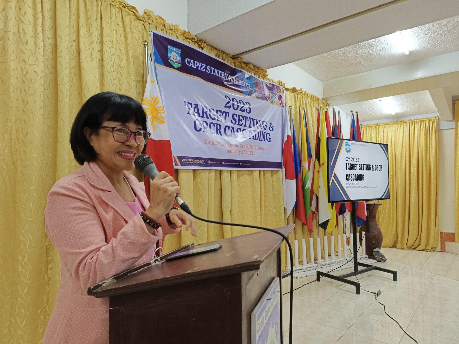CAPSU sets 2023 targets | Capiz State University