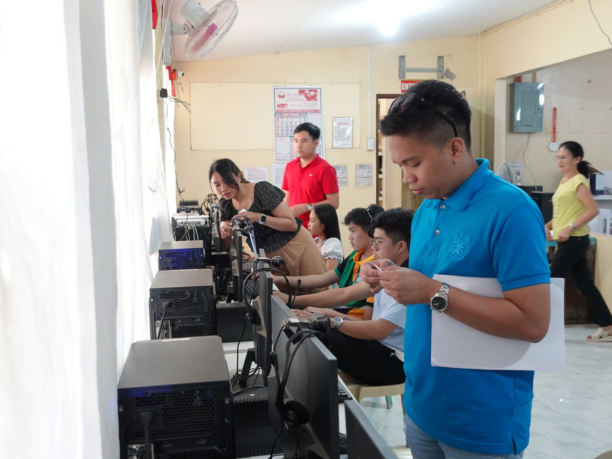 CHED-IDIG National and Regional Monitoring Team conducts project ...