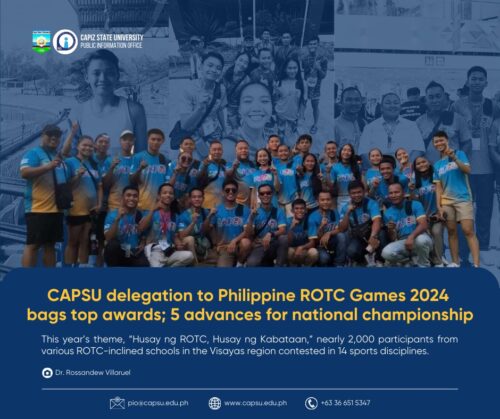 Capiz State University | Center of Academic Excellence Delivering ...