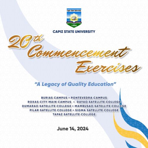 Capiz State University | Center of Academic Excellence Delivering ...