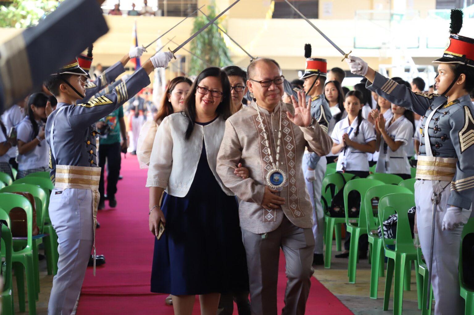 Dr. Efren L. Linan receives heartwarming welcome as he takes seat as ...