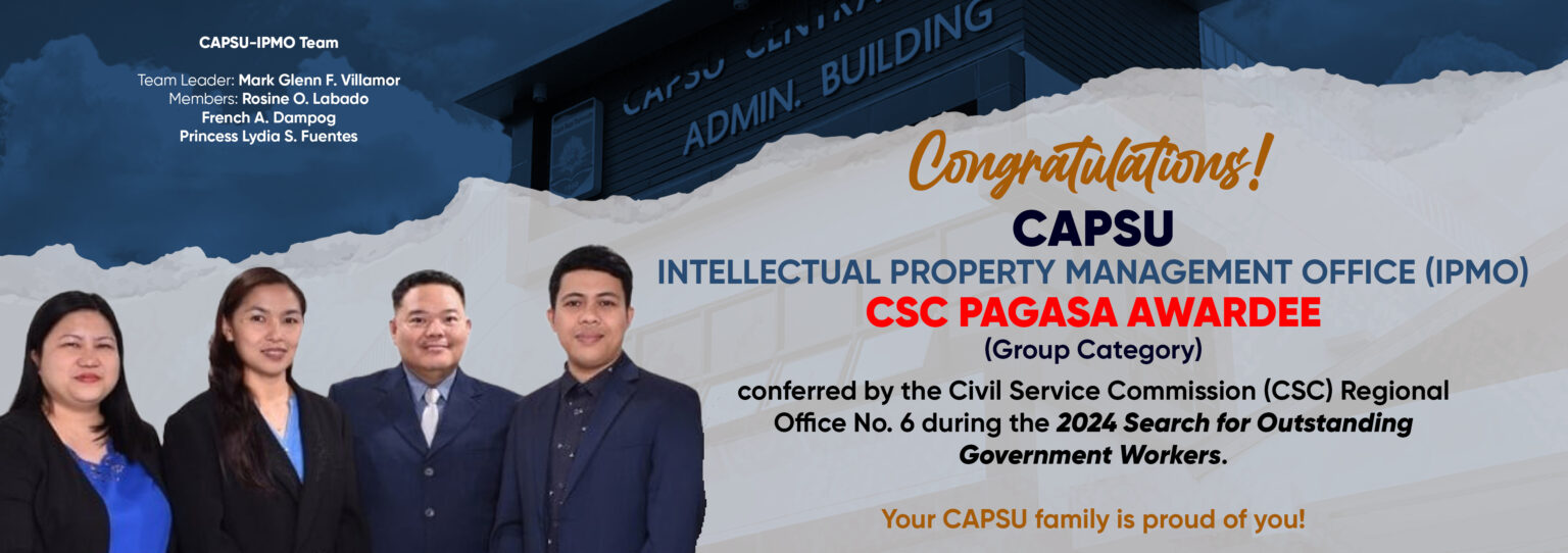 Capiz State University | Center of Academic Excellence Delivering ...
