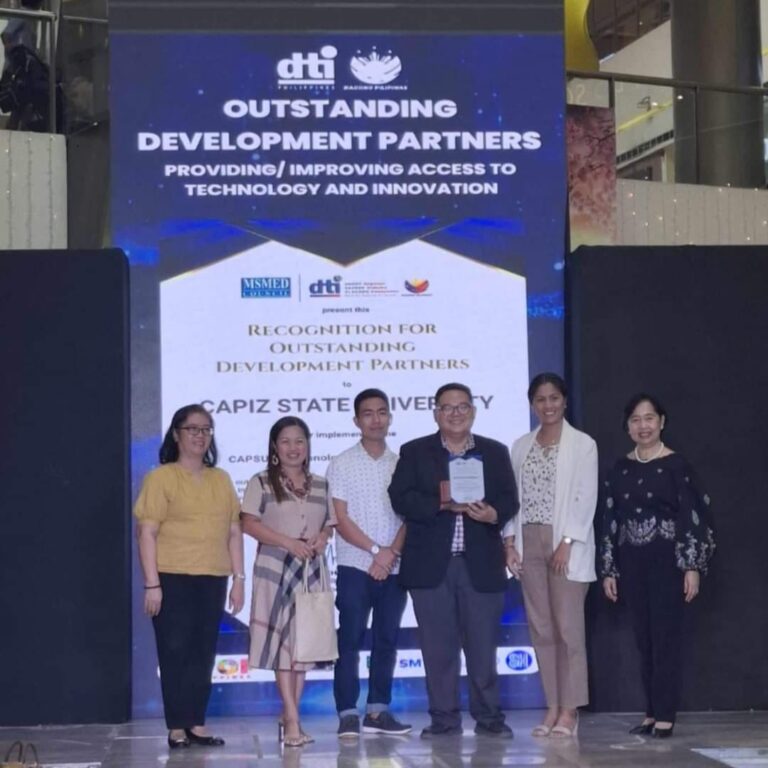 CAPSU’s CAPSULE TBI and incubatees shine at DTI Panubli-on 2024 | Capiz ...