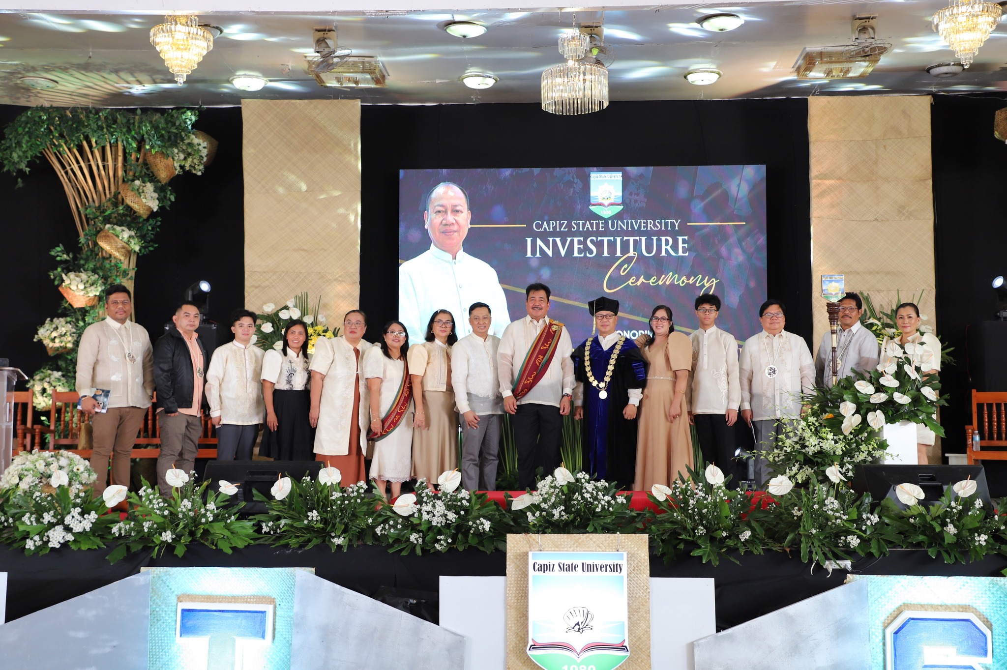 CAPSU community hosts Investiture Ceremony honoring Dr. Efren L. Linan ...