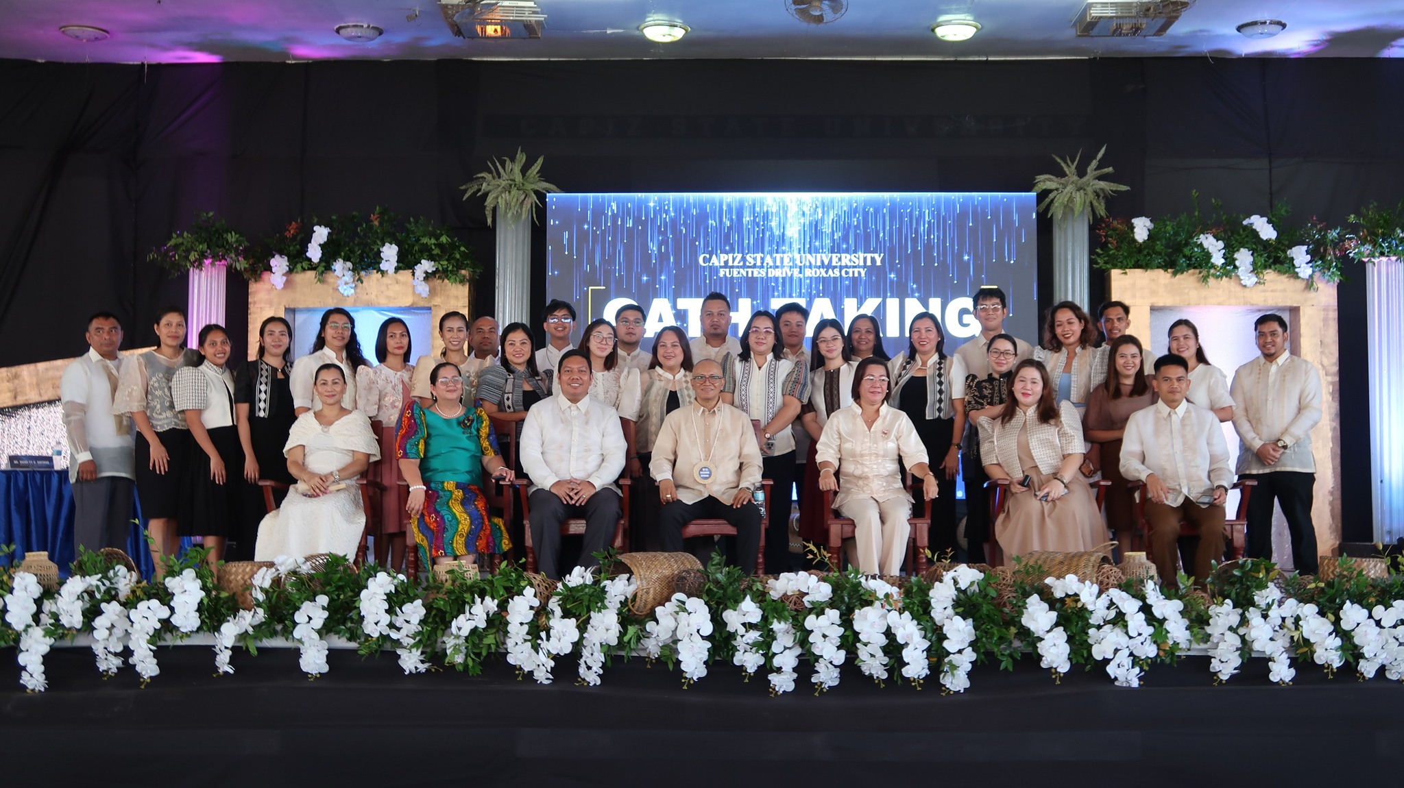 CAPSU holds oath-taking and orientation program for newly hired and ...