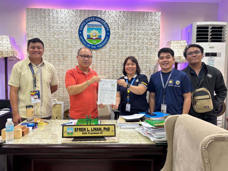 Capiz State University | Center of Academic Excellence Delivering ...